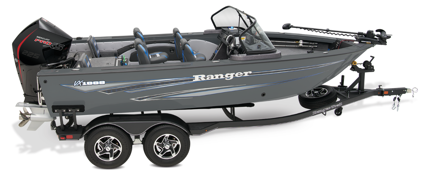 VX1888WT - Ranger Aluminum Deep V Boat
