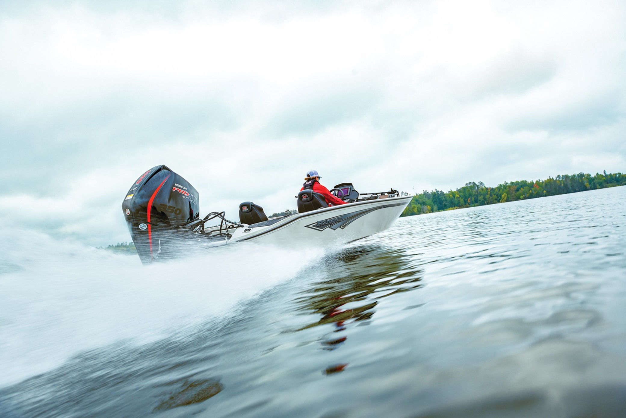 ALPHA 208 Aluminum Bass Boat - ALL-NEW Alpha Series