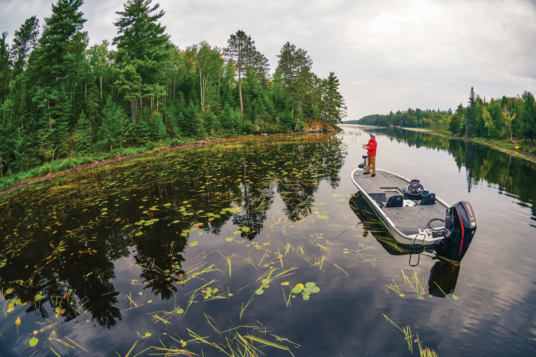 ALPHA 208 Aluminum Bass Boat - ALL-NEW Alpha Series