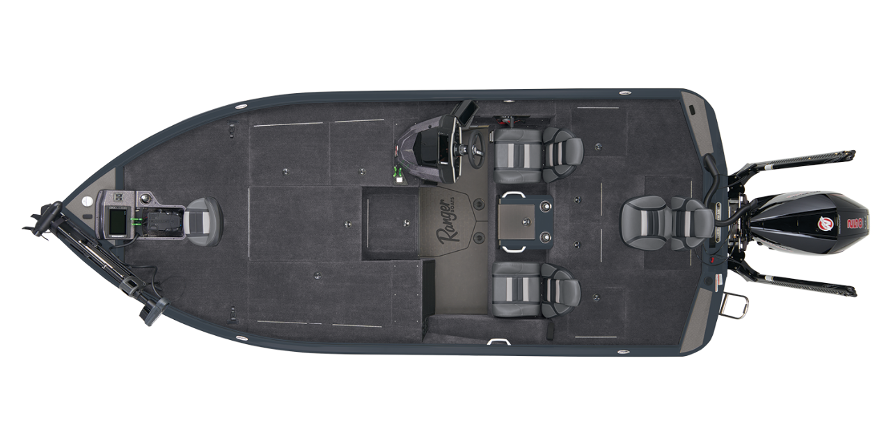 ALPHA 208 Aluminum Bass Boat - ALL-NEW Alpha Series