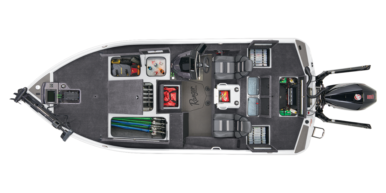 Alpha Series - Aluminum Bass Boats