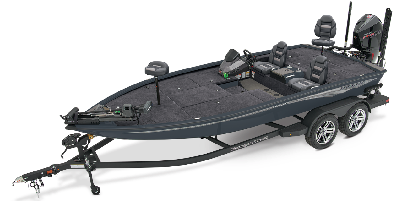 ALPHA 208 Aluminum Bass Boat - ALL-NEW Alpha Series