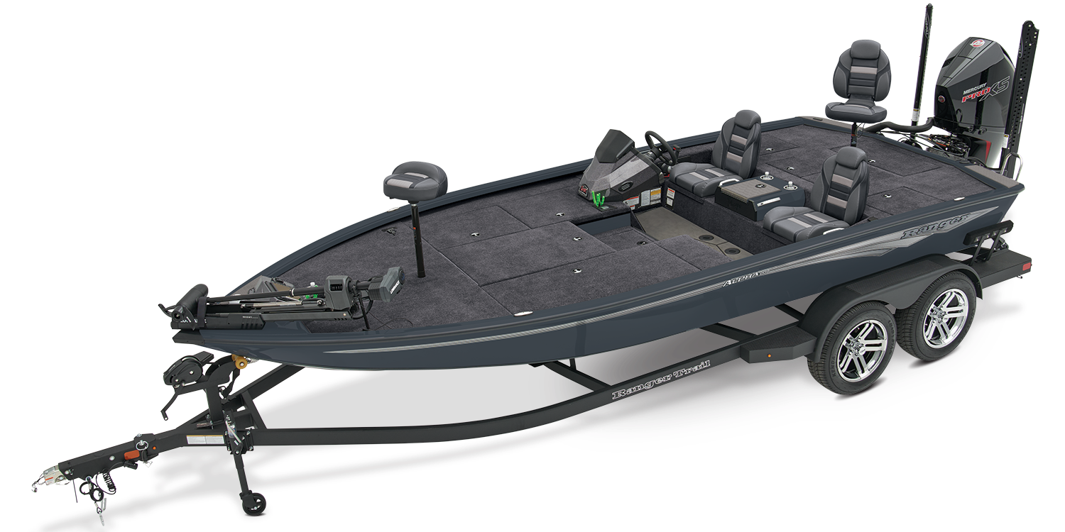 ALPHA 208 Aluminum Bass Boat - ALL-NEW Alpha Series