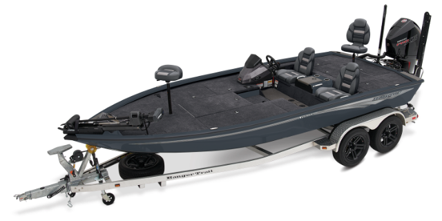 ALPHA 208 Aluminum Bass Boat - ALL-NEW Alpha Series