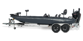 ALPHA 208 Aluminum Bass Boat - ALL-NEW Alpha Series