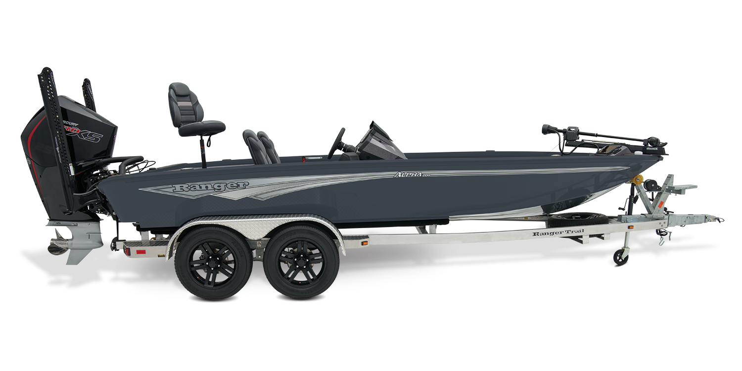 ALPHA 208 Aluminum Bass Boat - ALL-NEW Alpha Series