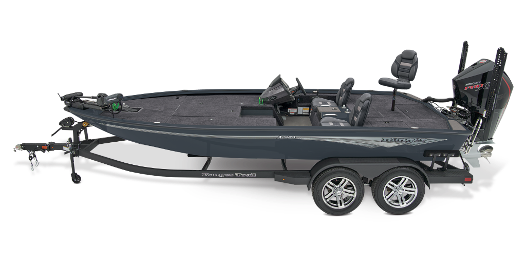 ALPHA 208 Aluminum Bass Boat - ALL-NEW Alpha Series