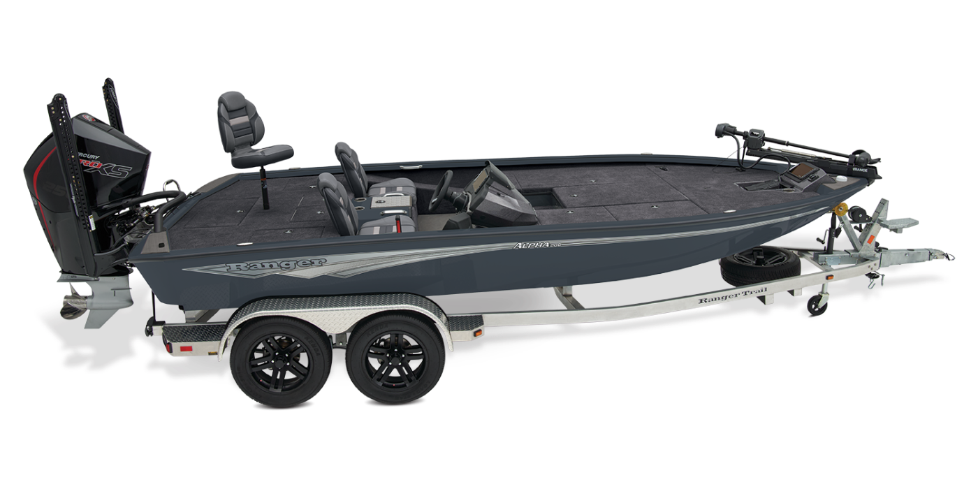 ALPHA 208 Aluminum Bass Boat - ALL-NEW Alpha Series