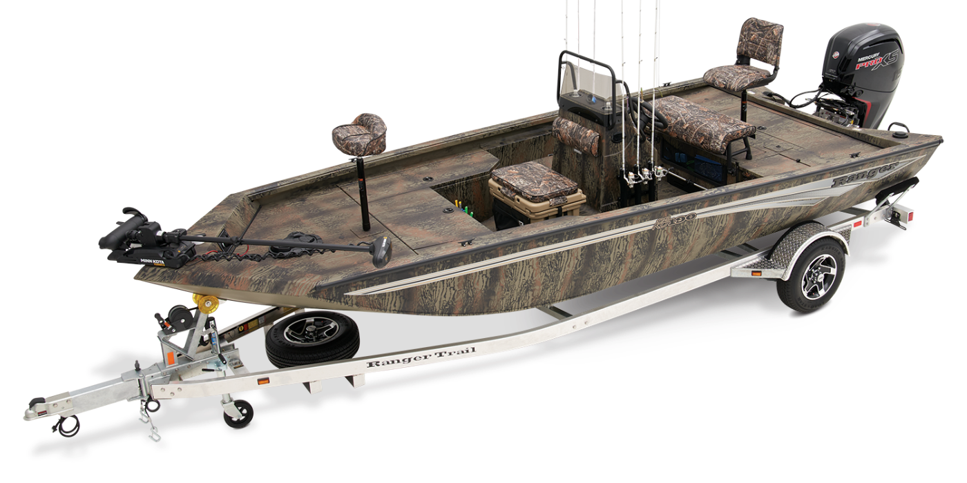 RB190 - Ranger Aluminum Inshore Boat