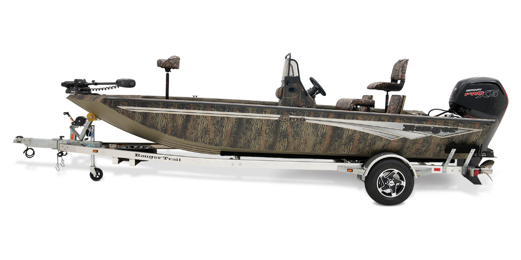 RB190 - Ranger Aluminum Inshore Boat