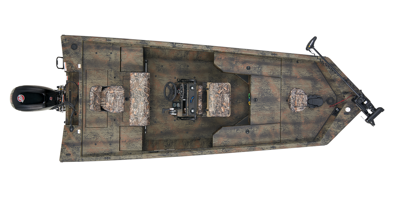 RB190 - Ranger Aluminum Inshore Boat