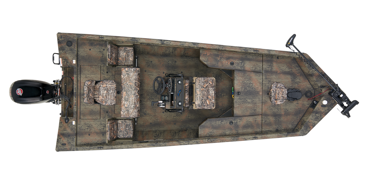 RB190 - Ranger Aluminum Inshore Boat