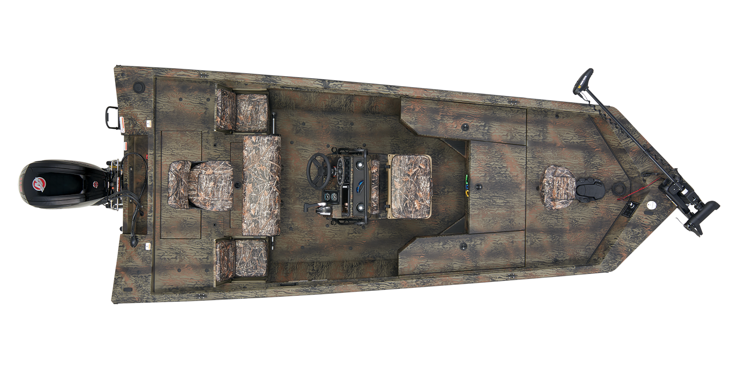 RB190 - Ranger Aluminum Inshore Boat