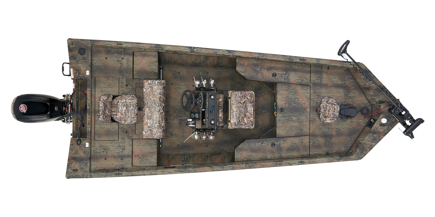 RB190 - Ranger Aluminum Inshore Boat