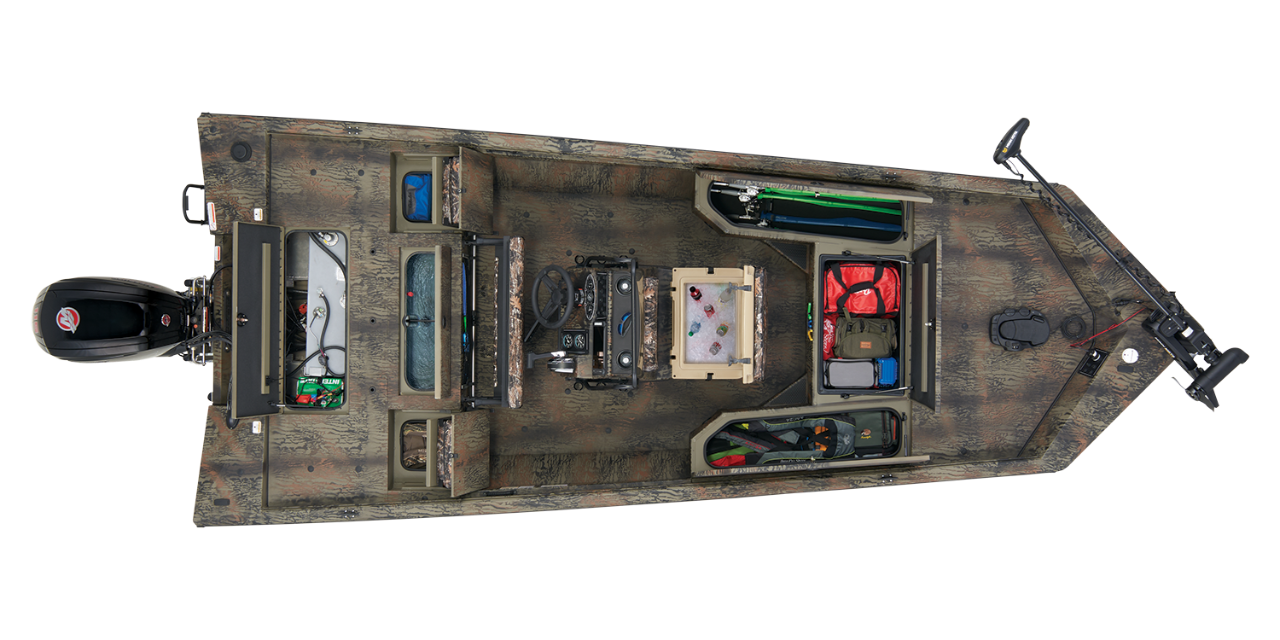 RB190 - Ranger Aluminum Inshore Boat