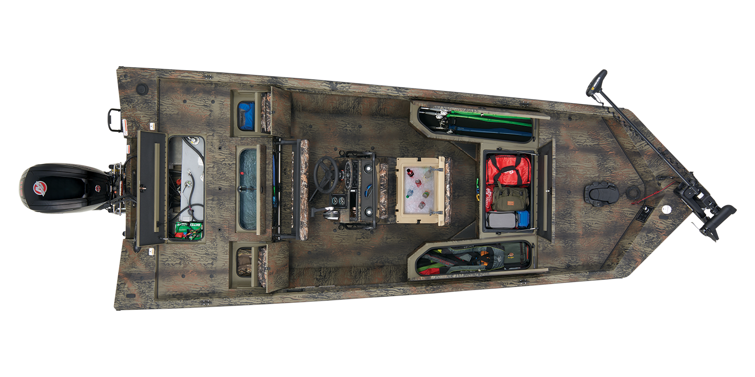 RB190 - Ranger Aluminum Inshore Boat