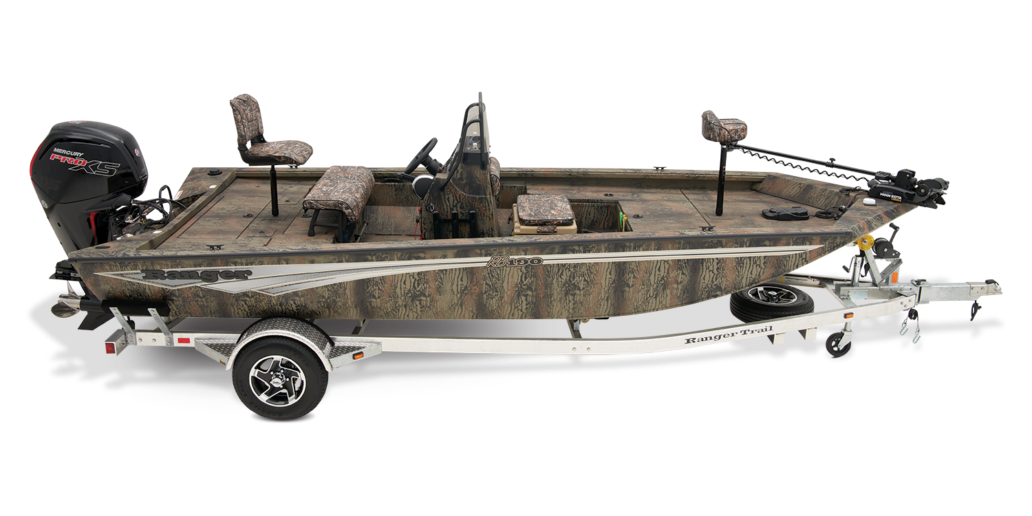 RB190 - Ranger Aluminum Inshore Boat