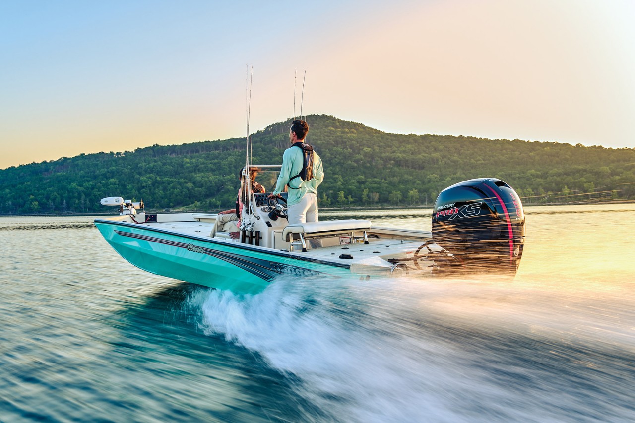 RB200 - Ranger Aluminum Inshore Boat