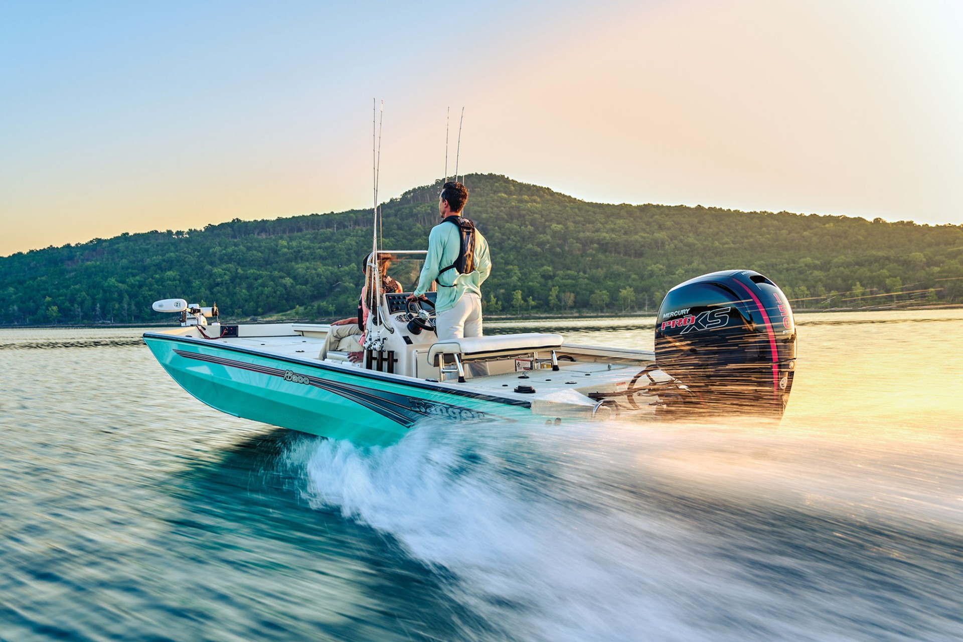 RB200 - Ranger Aluminum Inshore Boat