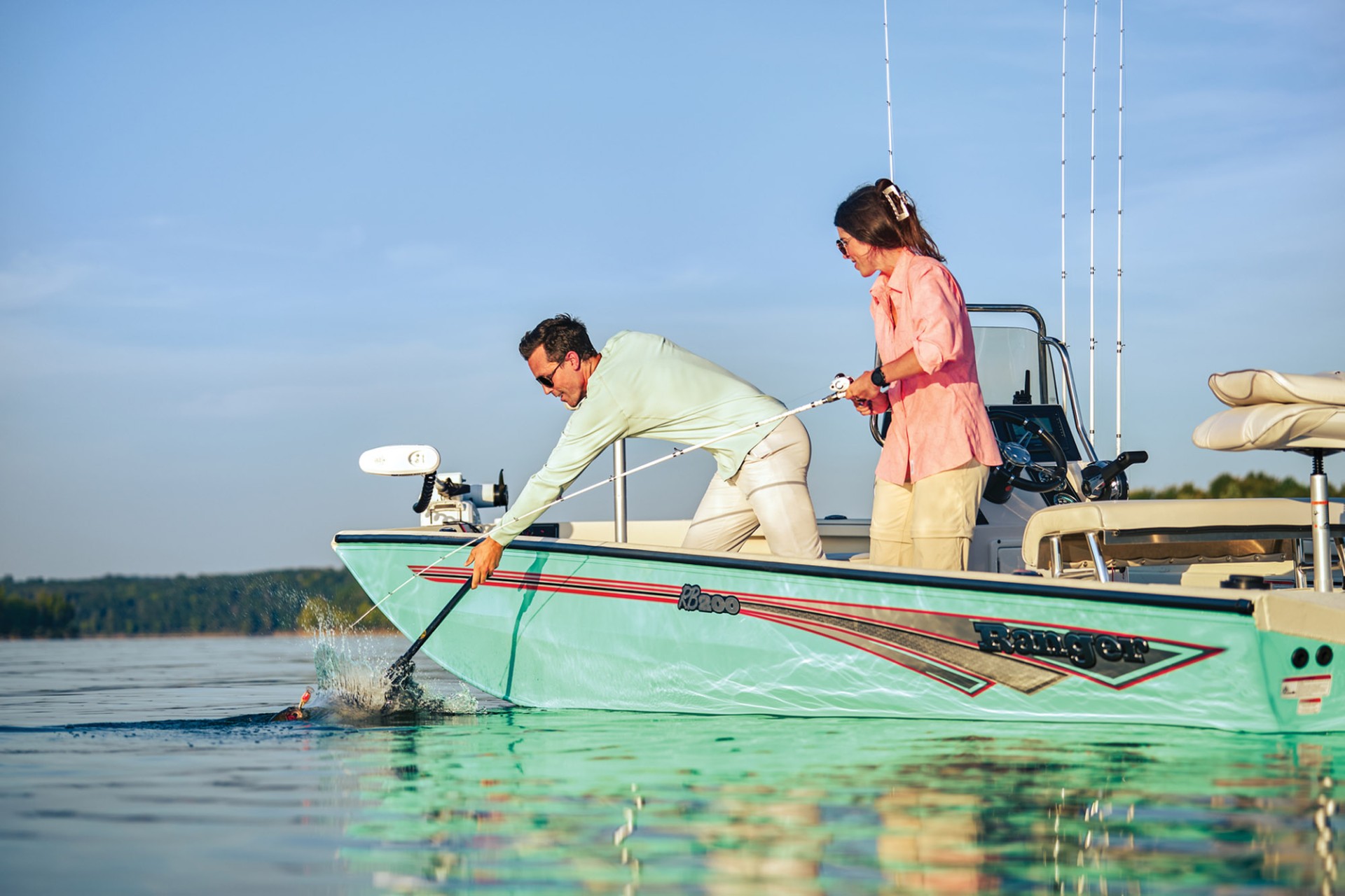 RB200 - Ranger Aluminum Inshore Boat