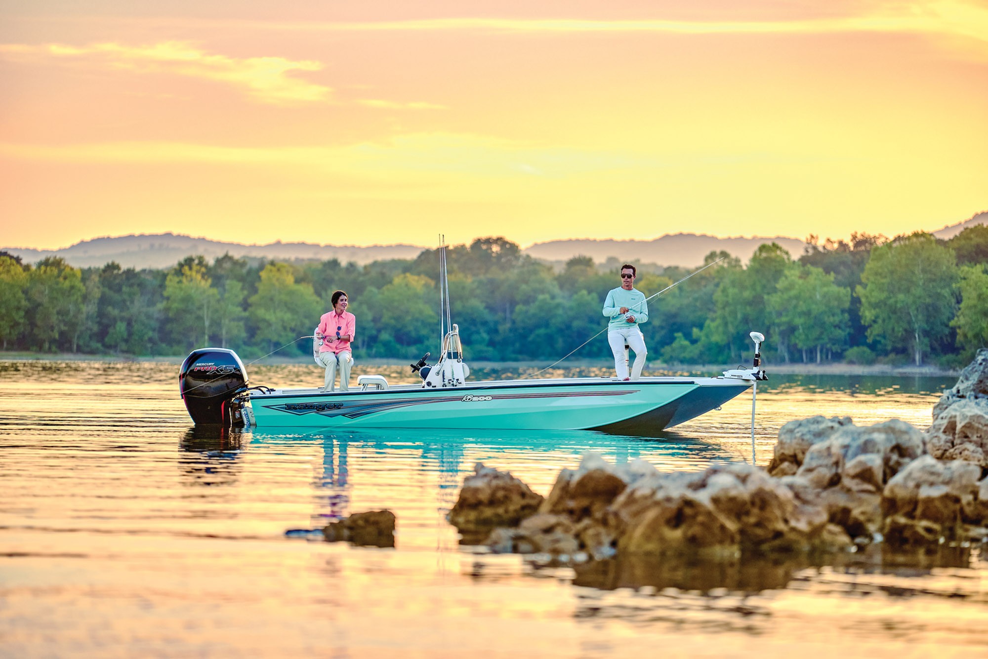 RB200 - Ranger Aluminum Inshore Boat