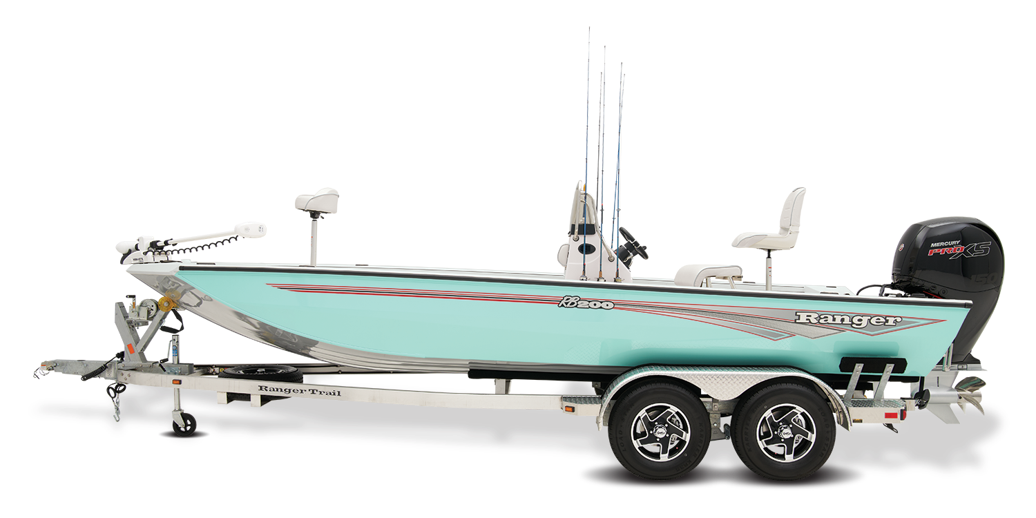 Customize an Aluminum Fishing Boat | Build My Ranger