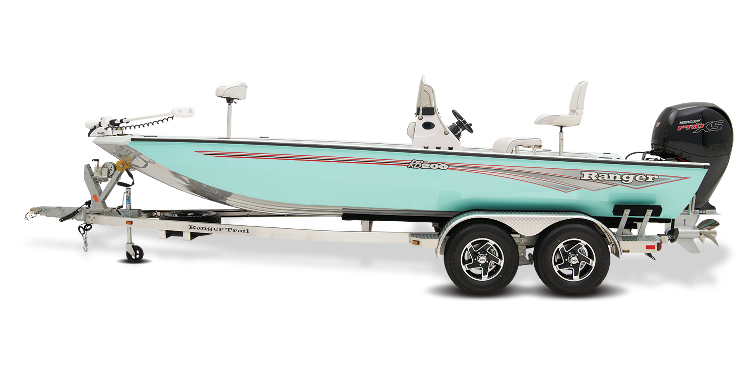 RB200 - Ranger Aluminum Inshore Boat