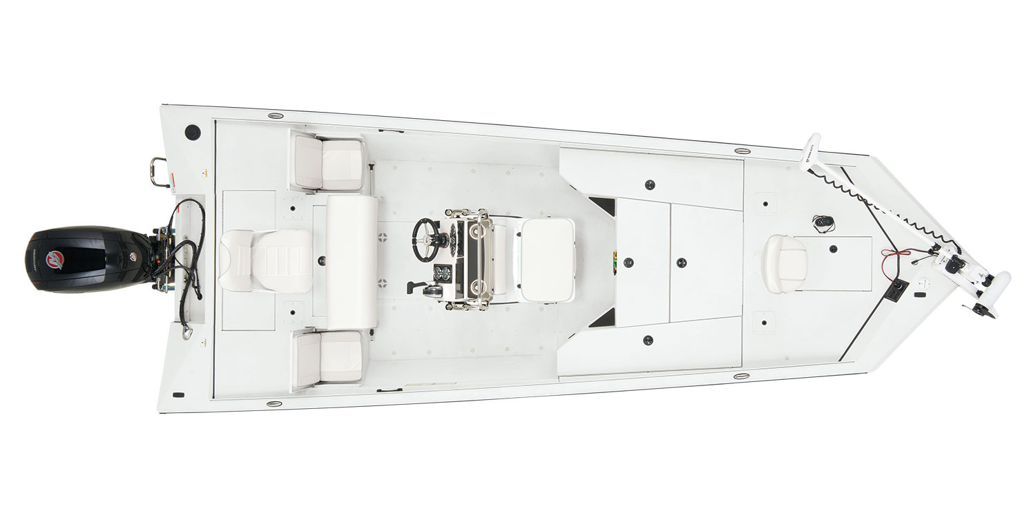 RB200 - Ranger Aluminum Inshore Boat