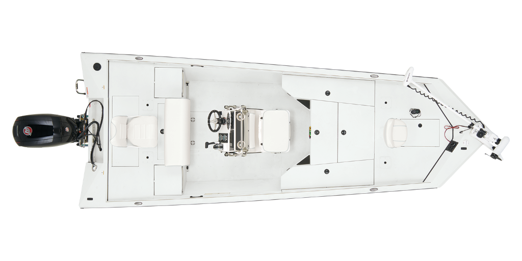 RB200 - Ranger Aluminum Inshore Boat
