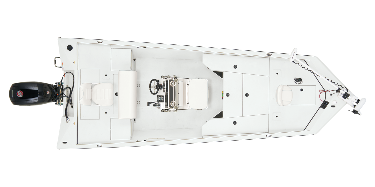 RB200 - Ranger Aluminum Inshore Boat