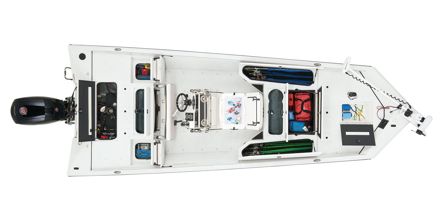 RB200 - Ranger Aluminum Inshore Boat