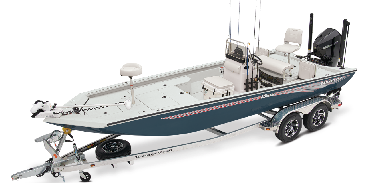 NEW RB210 - Ranger Aluminum Inshore Boat