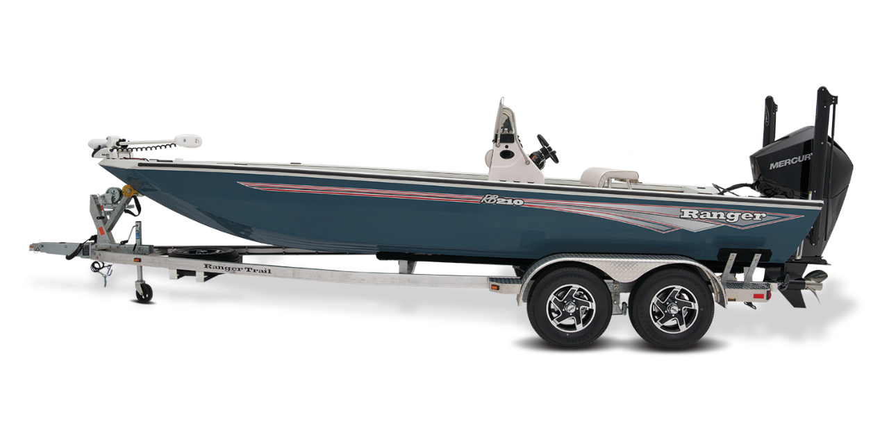 NEW RB210 - Ranger Aluminum Inshore Boat