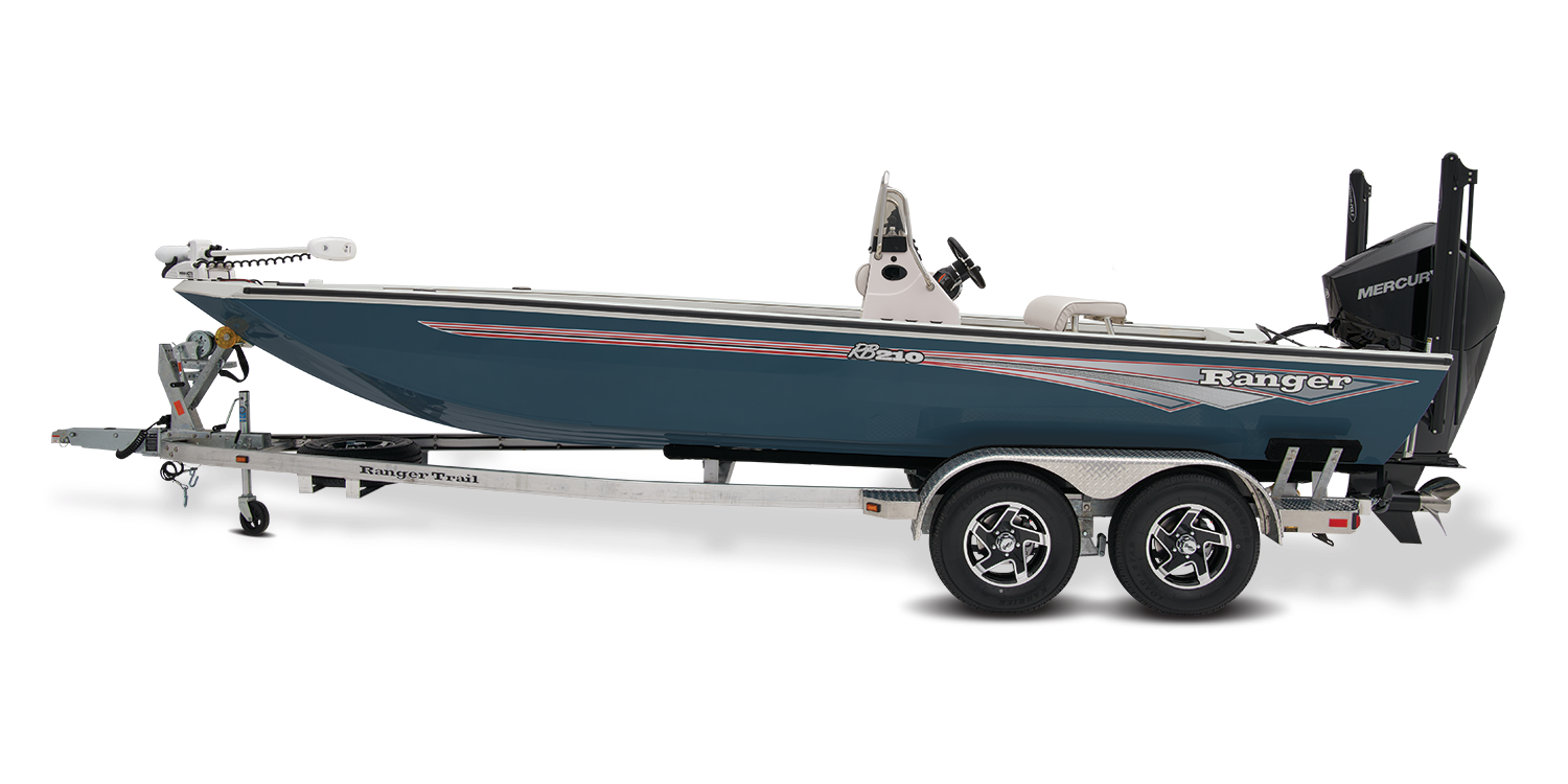 NEW RB210 - Ranger Aluminum Inshore Boat