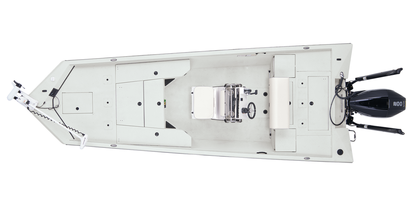 NEW RB210 - Ranger Aluminum Inshore Boat