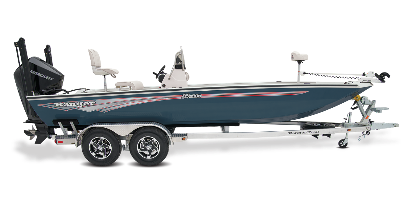 NEW RB210 - Ranger Aluminum Inshore Boat