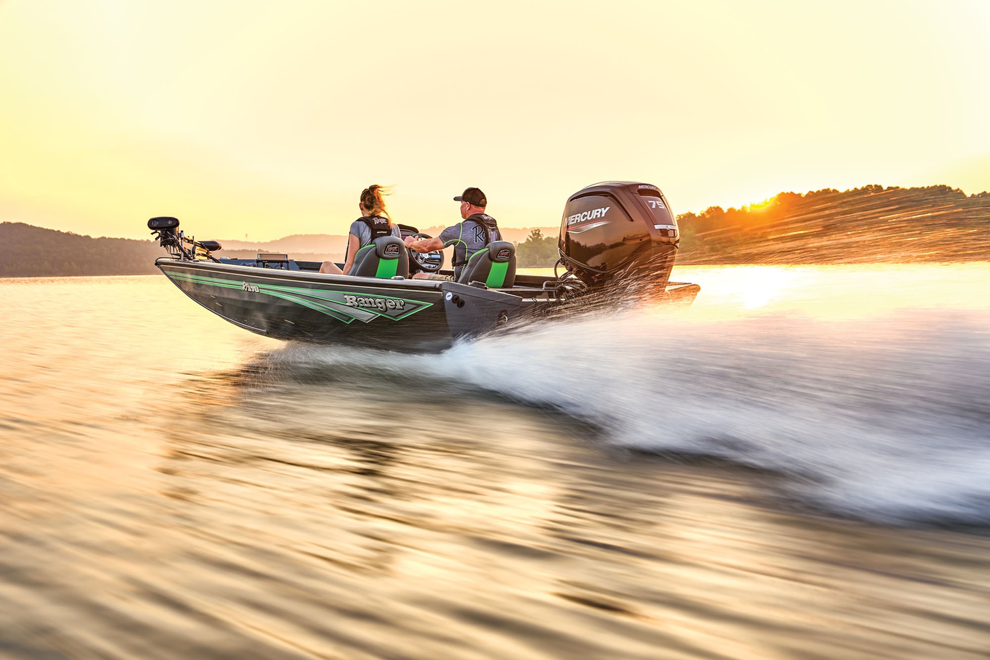 RT178 Aluminum Bass Boat - Ranger Tournament Series