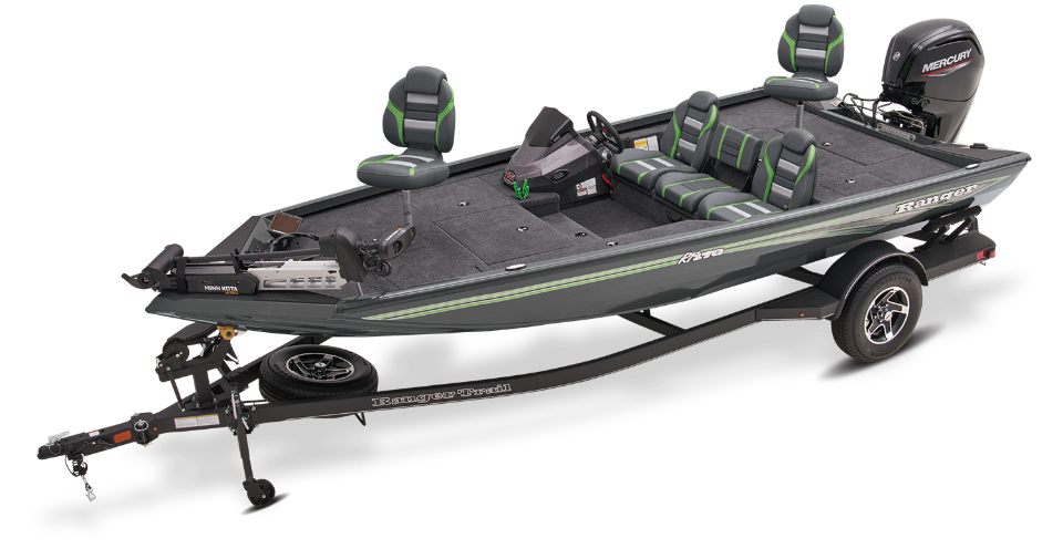 RT178 Aluminum Bass Boat - Ranger Tournament Series