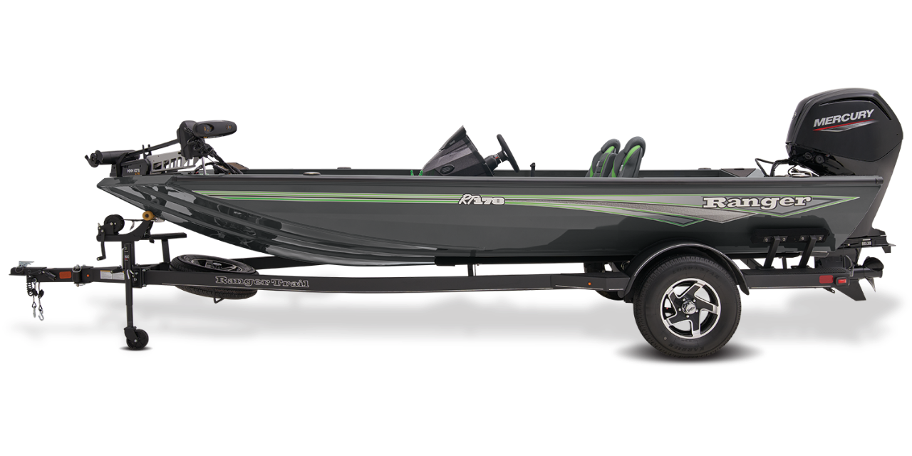 RT178 Aluminum Bass Boat - Ranger Tournament Series