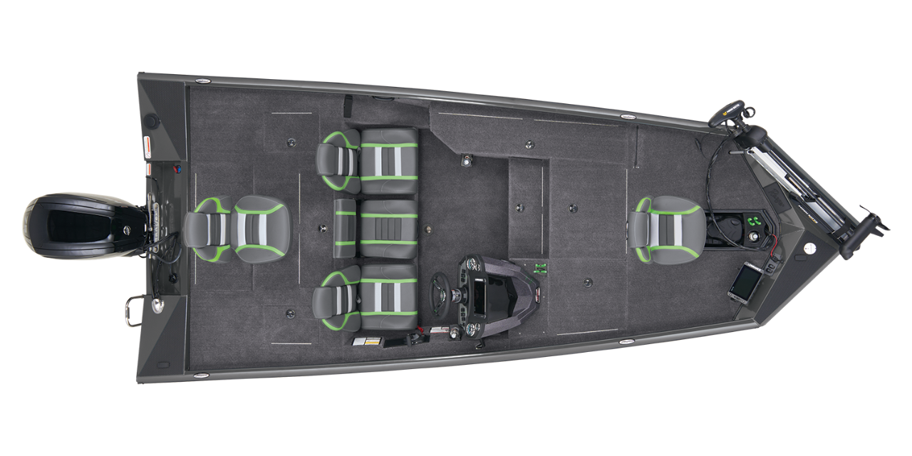 RT178 Aluminum Bass Boat - Ranger Tournament Series