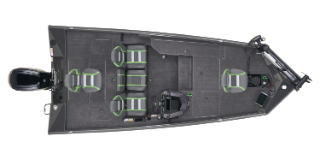 RT178 Aluminum Bass Boat - Ranger Tournament Series