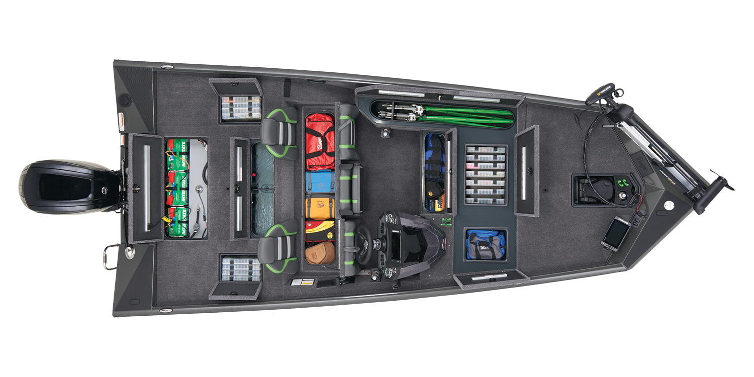 RT178 Aluminum Bass Boat - Ranger Tournament Series