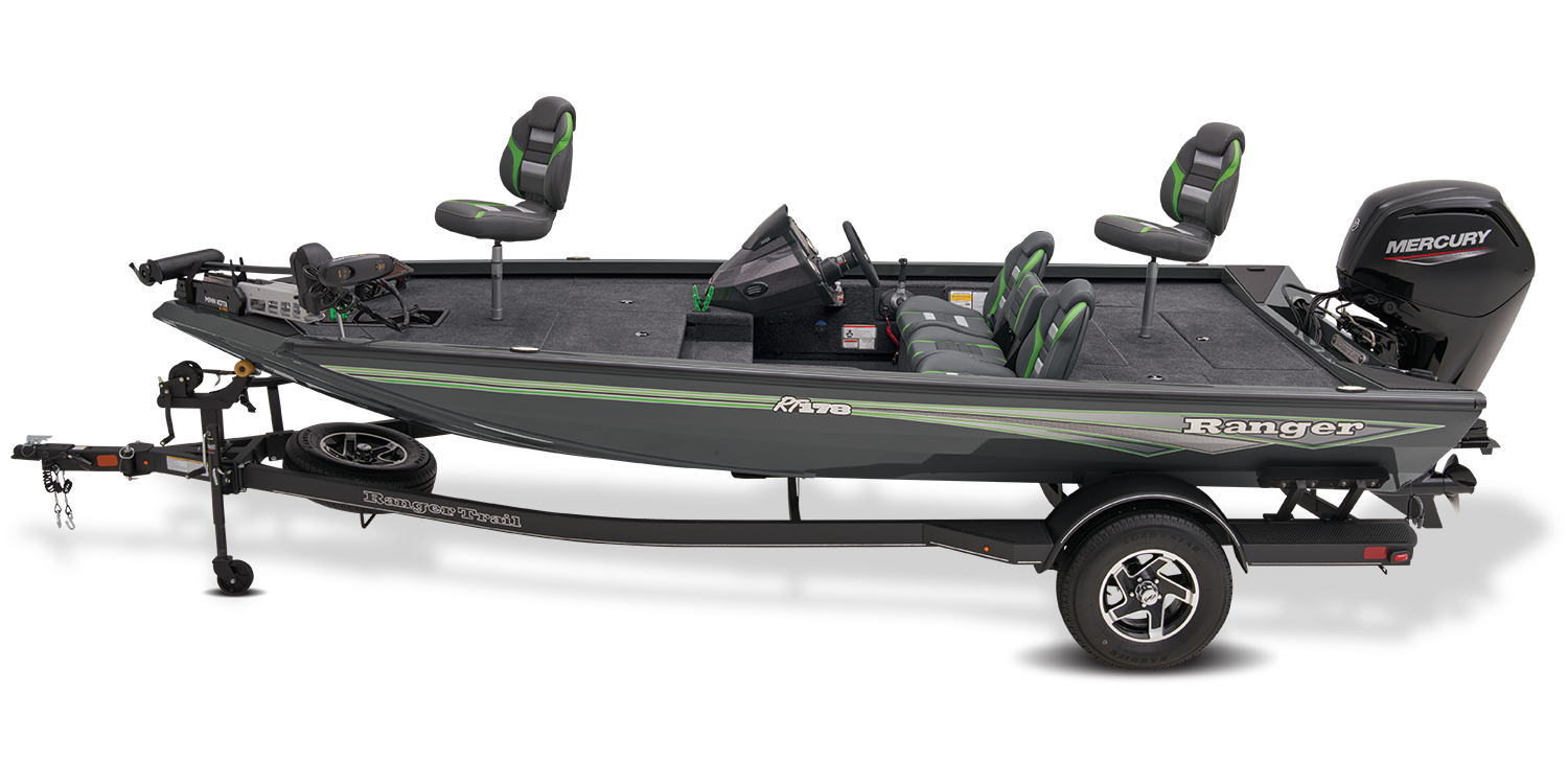 RT Series | Ranger Aluminum Mod V Bass Boats