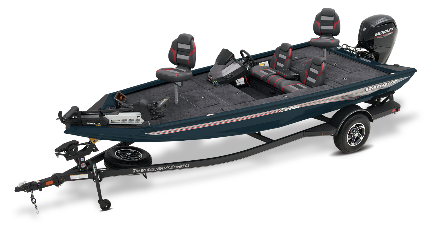 RT178C Aluminum Bass Boat - Ranger Tournament Series