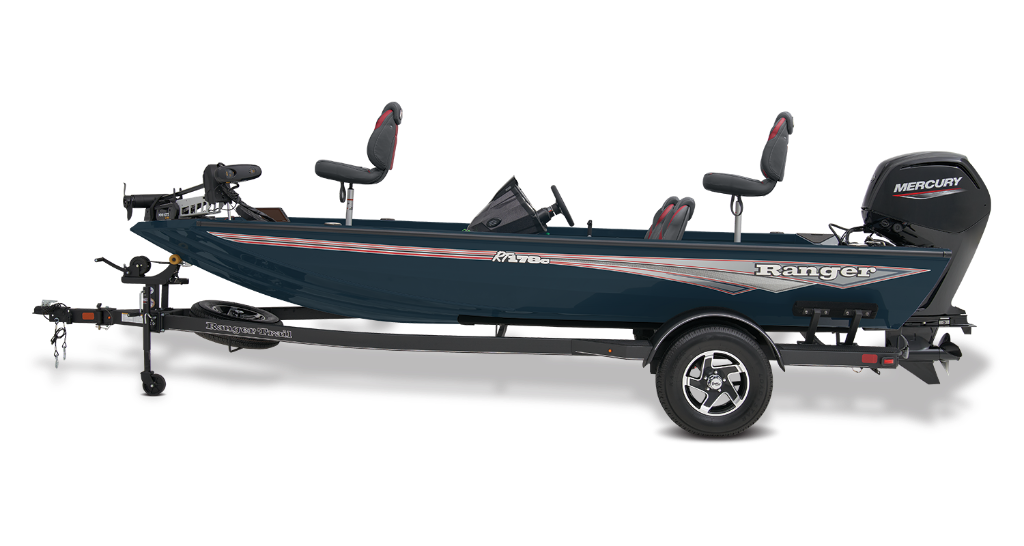 RT178C Aluminum Bass Boat - Ranger Tournament Series
