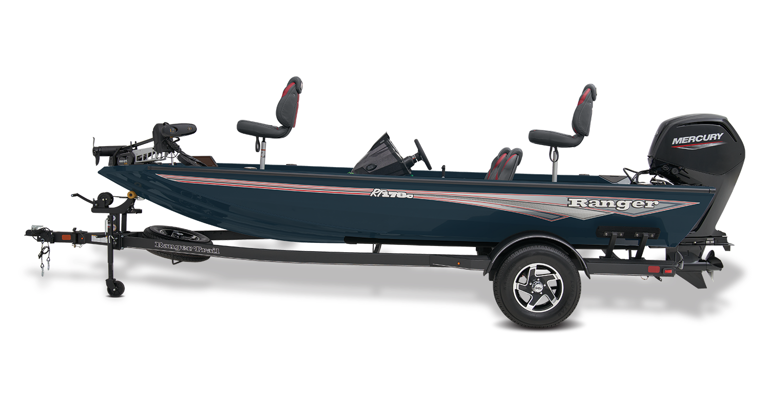 RT178C Aluminum Bass Boat - Ranger Tournament Series