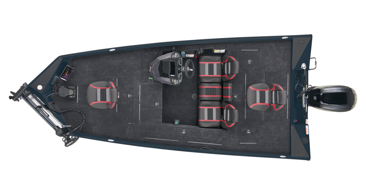 RT178C Aluminum Bass Boat - Ranger Tournament Series