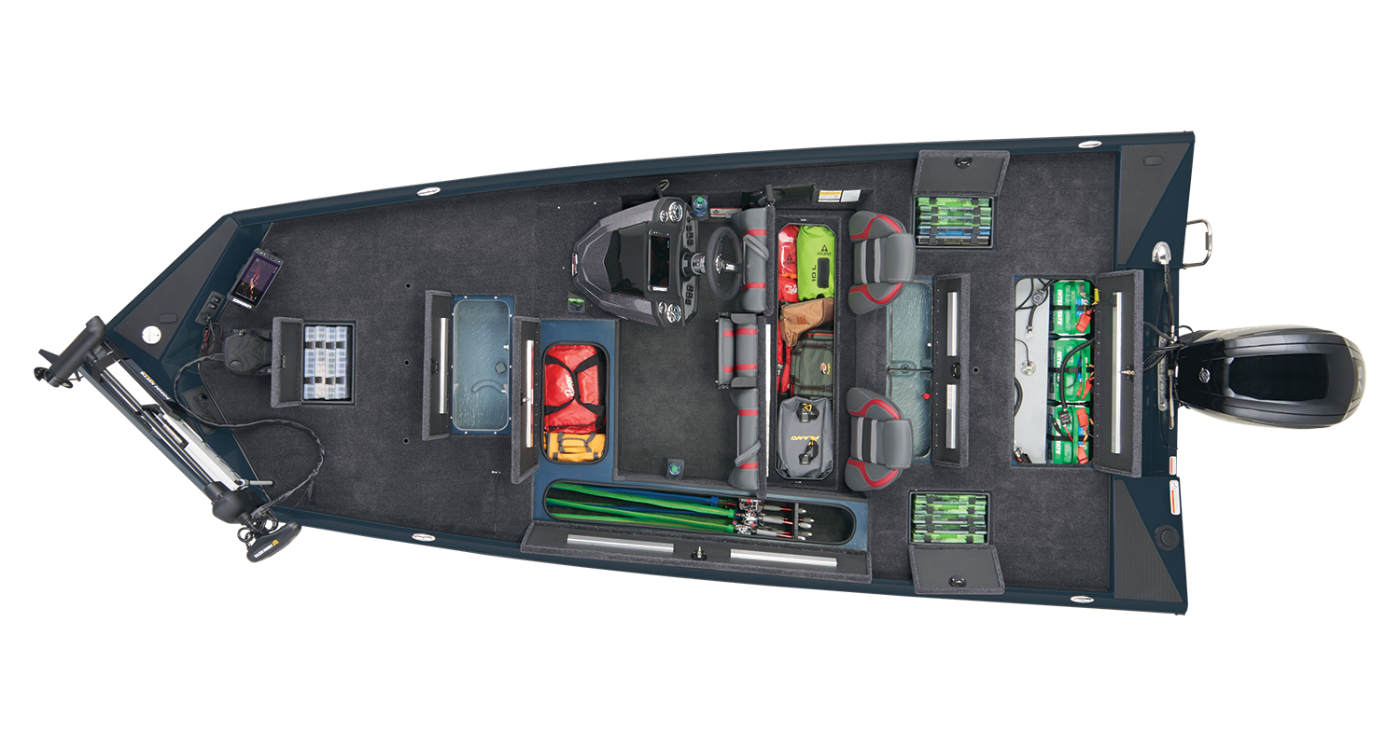 RT178C Aluminum Bass Boat - Ranger Tournament Series