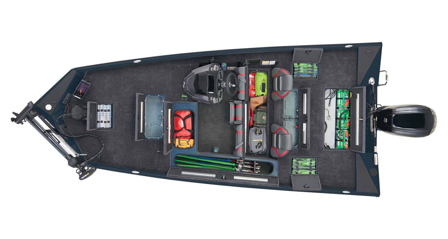 RT178C Aluminum Bass Boat - Ranger Tournament Series