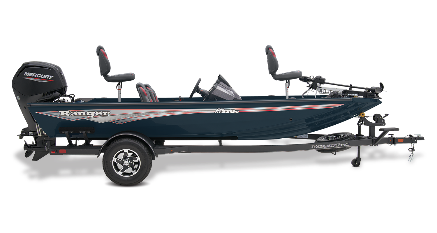 RT178C Aluminum Bass Boat - Ranger Tournament Series